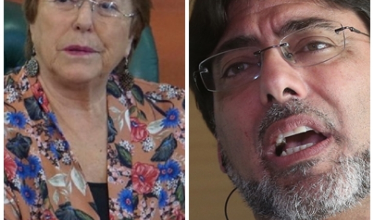 Alcalde De Recoleta Daniel Jadue Se Disculpó Con Michelle Bachelet Tras