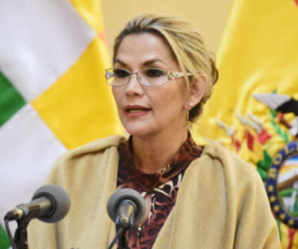 Justicia De Bolivia Rechaza Un Recurso De Expresidenta Áñez Y Mantiene