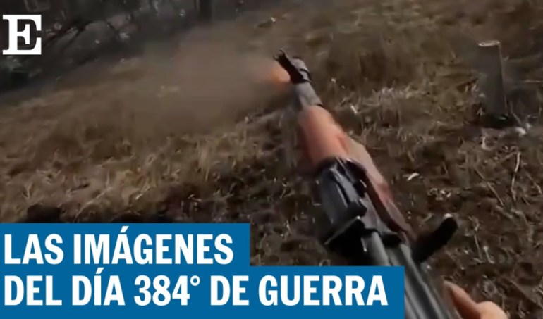 Ver Video. Un soldado ucraniano graba en primera persona un intenso ... Ver Video. Un soldado ucraniano graba en primera persona un intenso ...