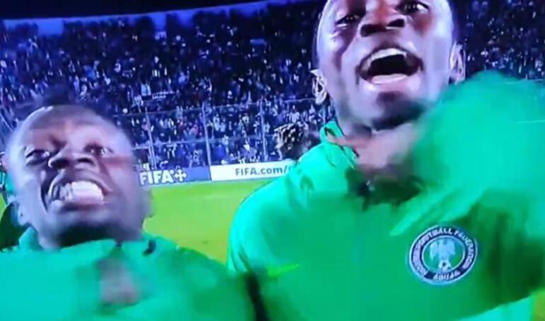 Ver Video. El repudiable gesto de jugadores de Nigeria tras eliminar a ... Ver Video. El repudiable gesto de jugadores de Nigeria tras eliminar a ...