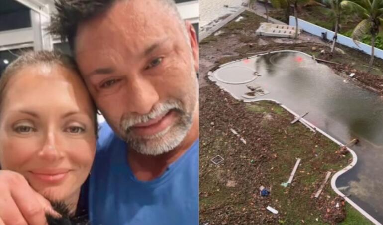 Ver Video. “Así quedó todo”: Marcelo "Chino" Ríos y su esposa mostraron ...