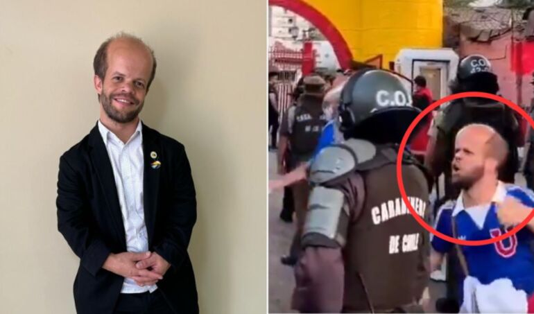 Ver Video. "Asesino CTM": Viralizan video del nuevo seremi de Educación de Atacama insultando a ...