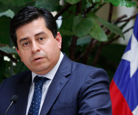 Senador Pedro Araya Ppd Es Lapidario El Gobierno Tiene Que Dar Por